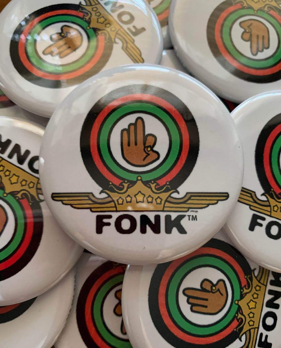 Fonk Button – 1 Stop Funk Shop