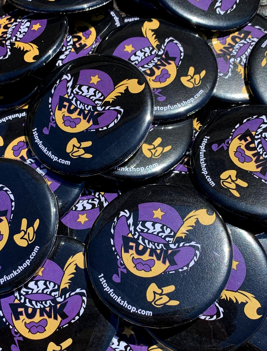 FunkMOEji Button – 1 Stop Funk Shop